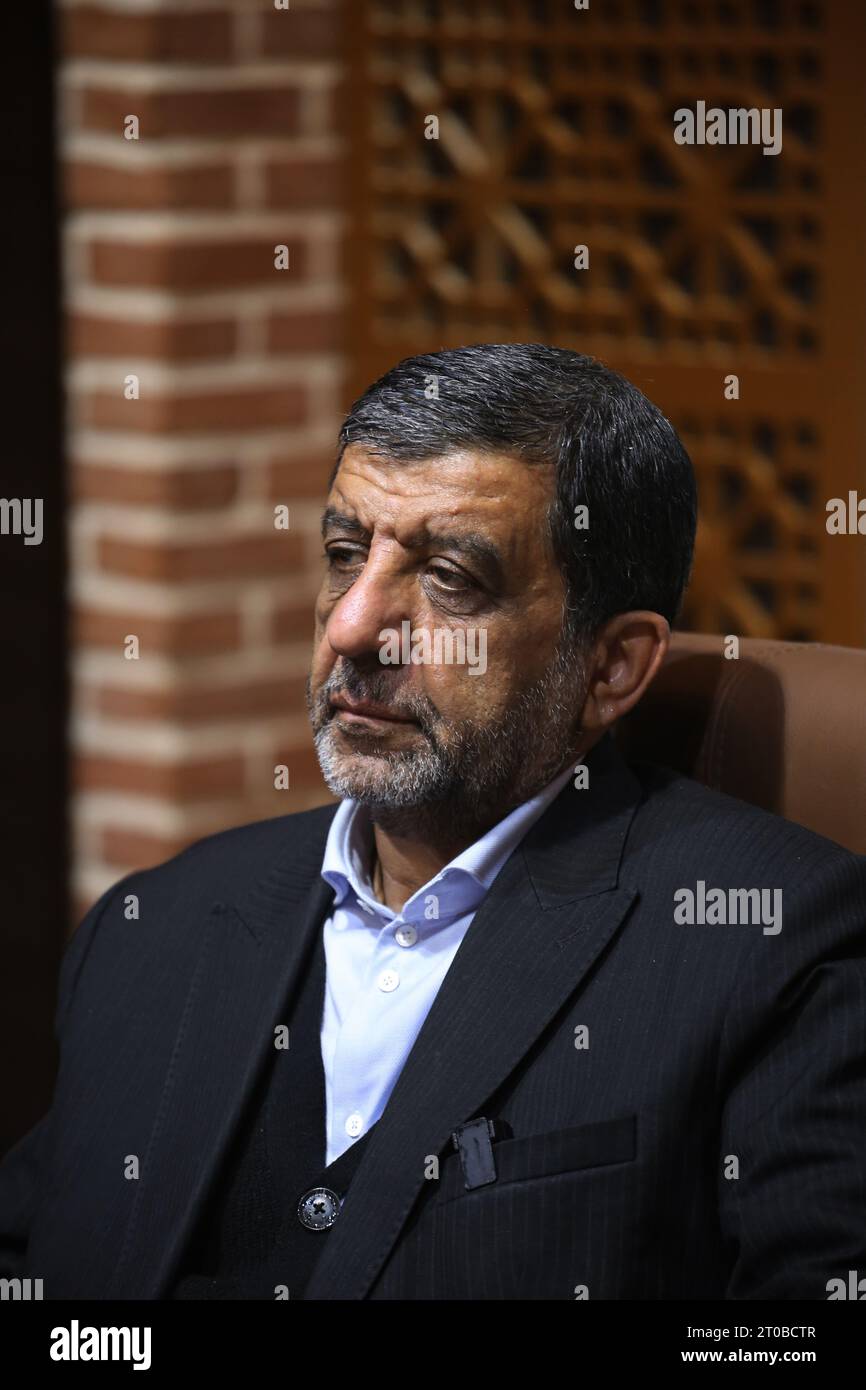 Ardabil, Iran. 5th Oct, 2023. Iranian Minister of Cultural Heritage ...