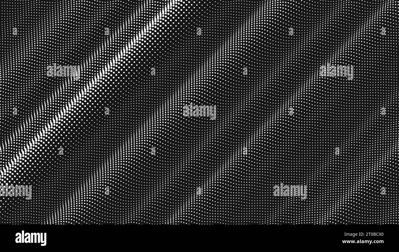 Point wave diagonal texture. Abstract dot background. Technological ...