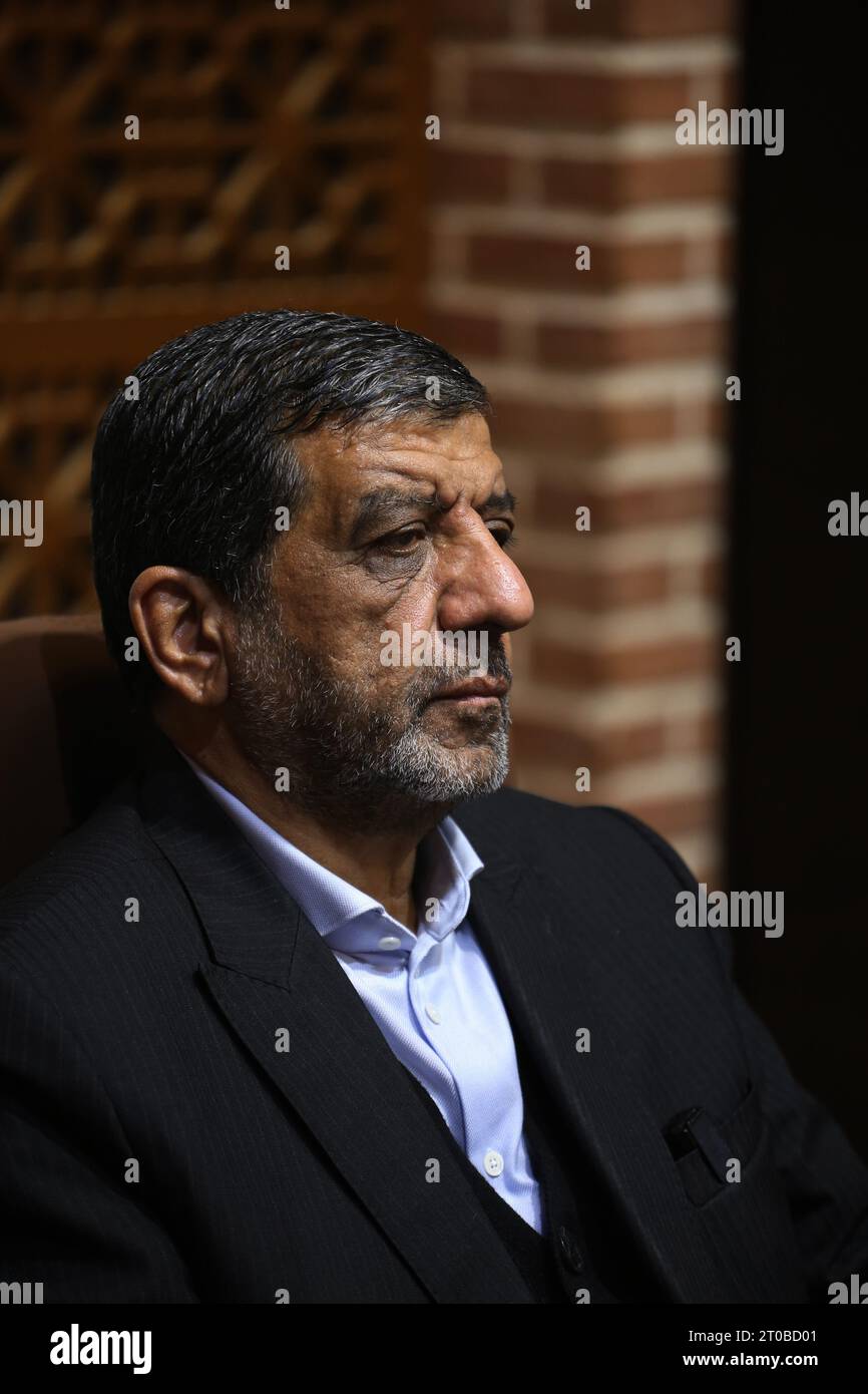 Ardabil, Iran. 5th Oct, 2023. Iranian Minister of Cultural Heritage ...