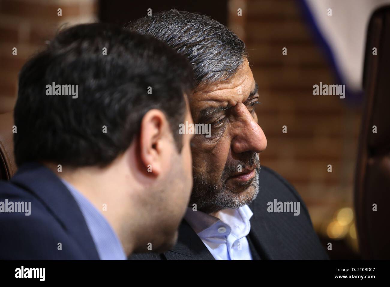 Ardabil, Iran. 5th Oct, 2023. Iranian Minister of Cultural Heritage ...