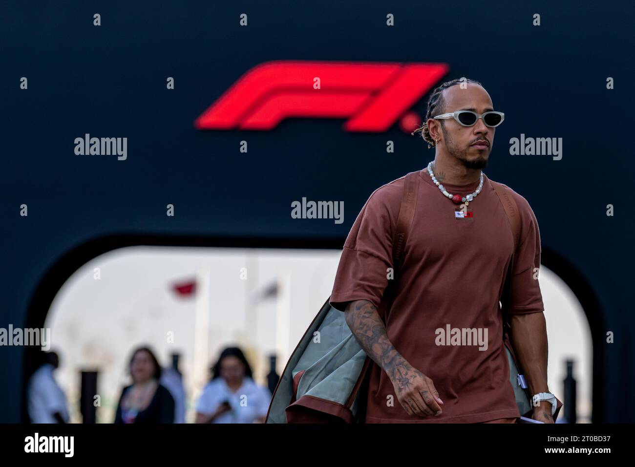 Lusail, Losail, October 05, Lewis Hamilton, from the United Kingdom ...