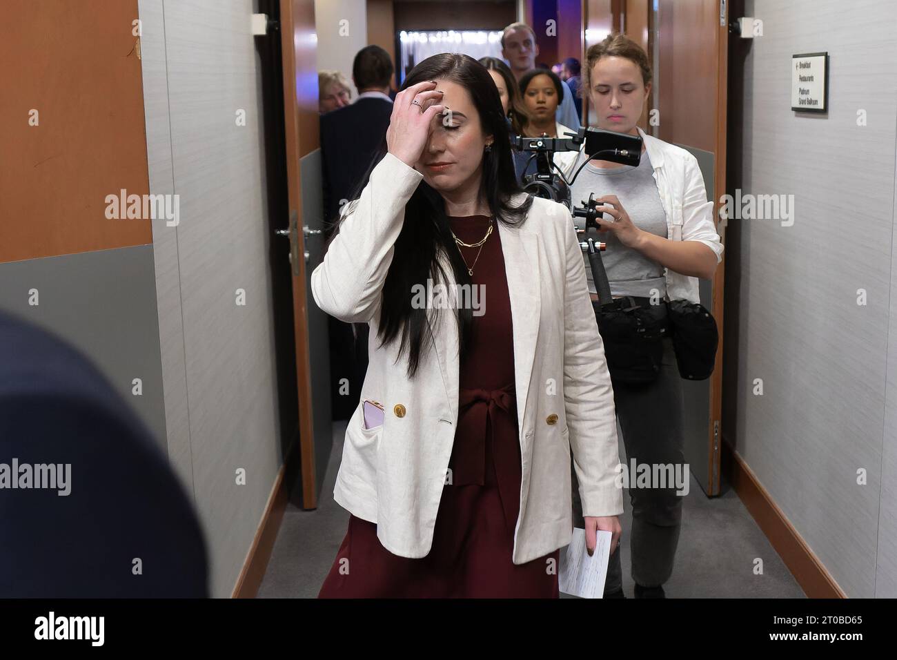 Bucharest, Romania. 5th Oct, 2023: Dani Pinter, Senior Legal Counsel ...