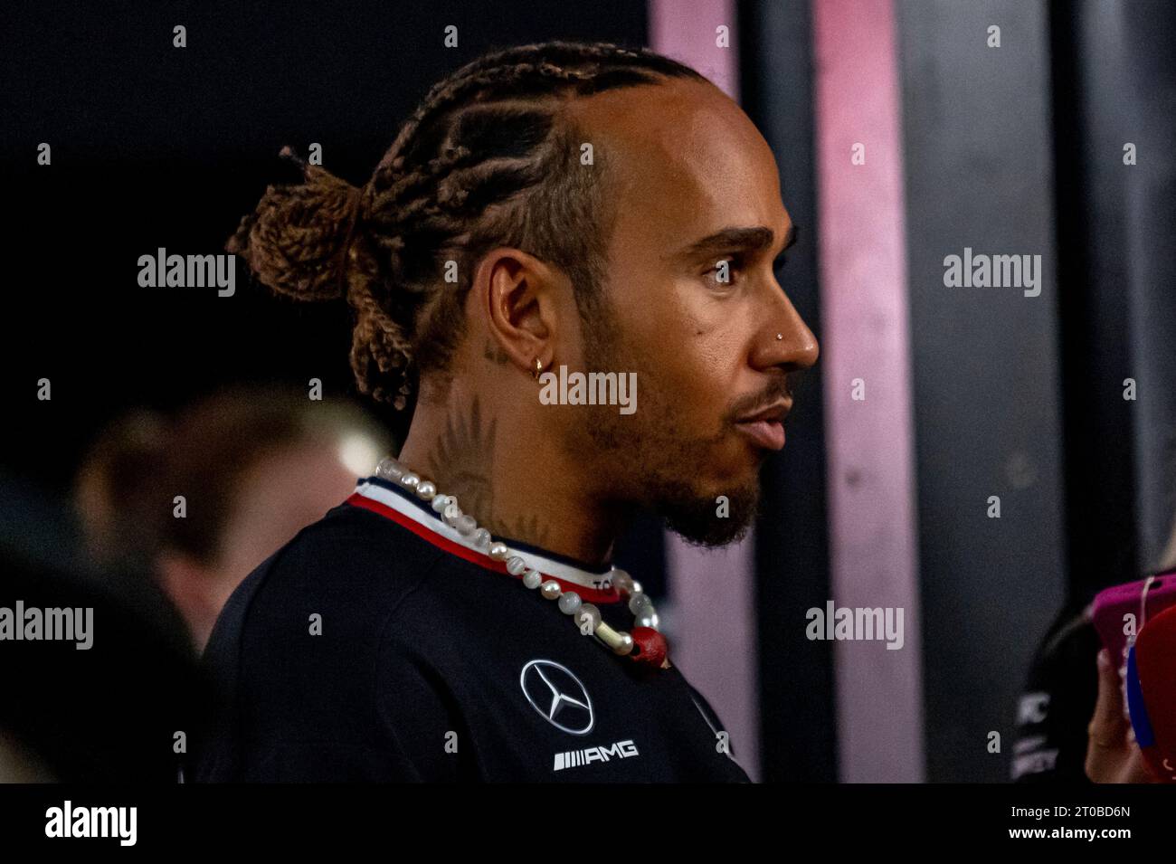 Lusail, Losail, October 05, Lewis Hamilton, from the United Kingdom ...