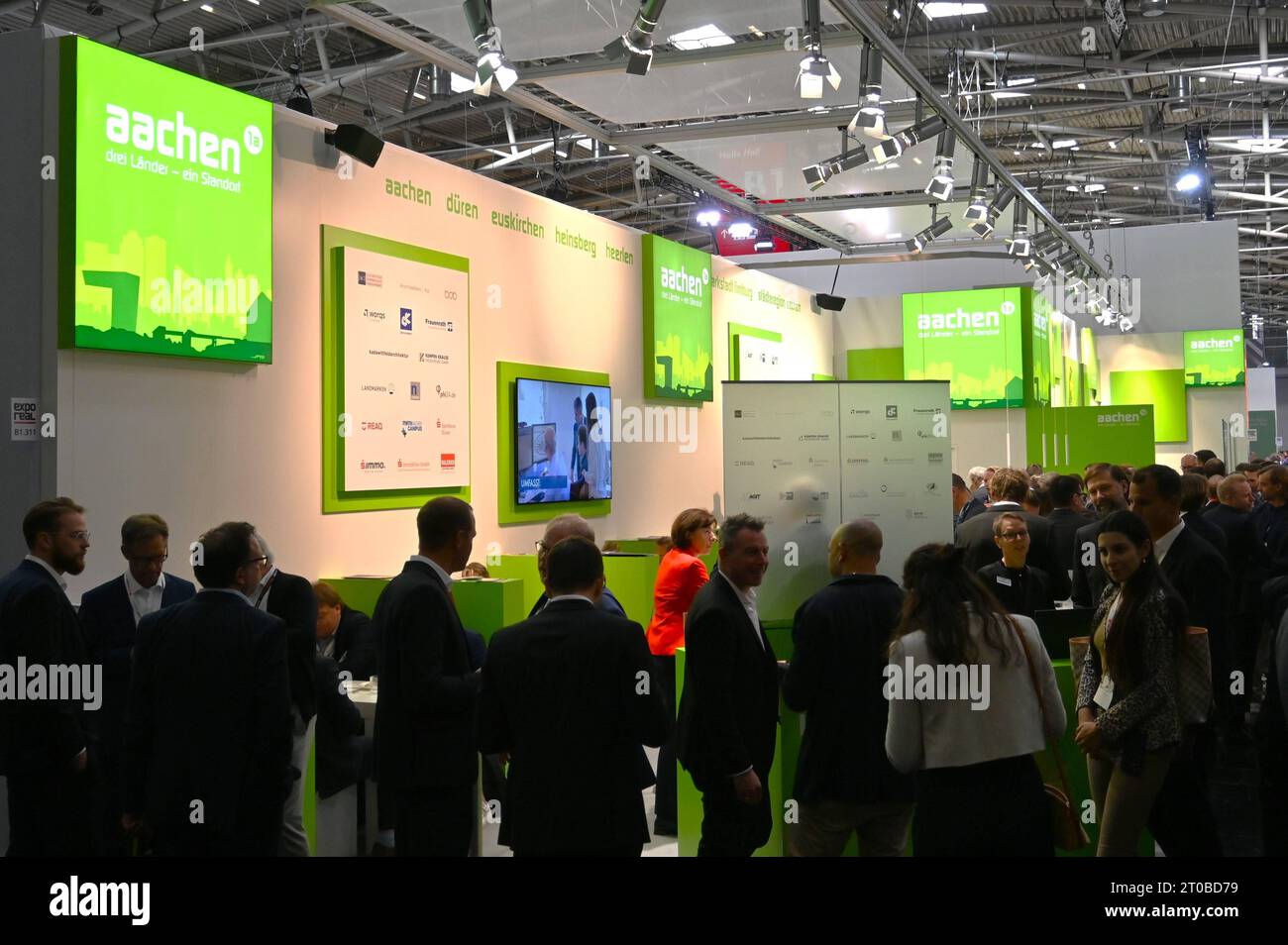 Die EXPO REAL ist die grösste internationale Fachmesse für Immobilien ...