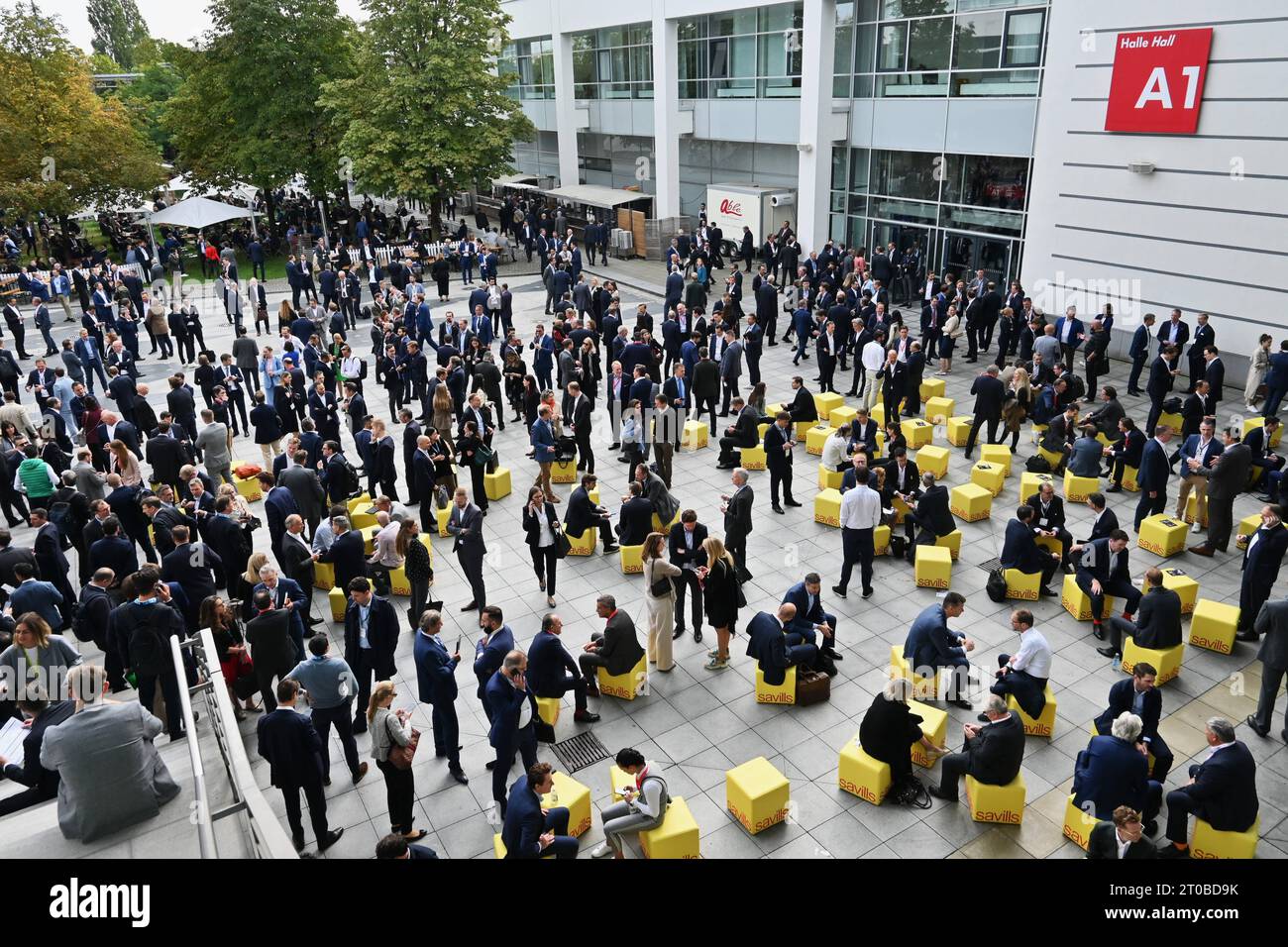 Die EXPO REAL ist die grösste internationale Fachmesse für Immobilien ...