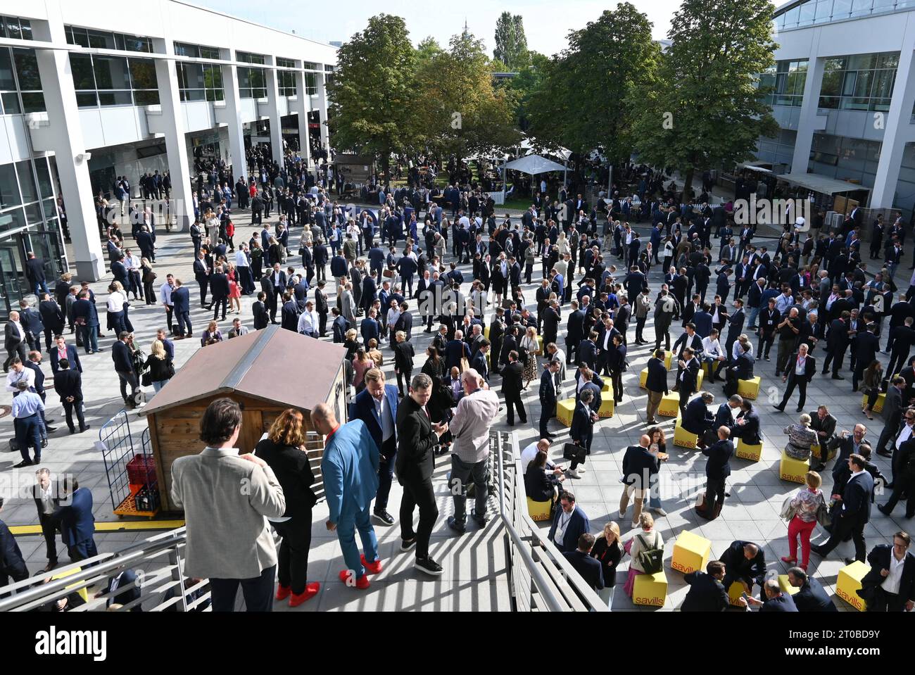 Die EXPO REAL ist die grösste internationale Fachmesse für Immobilien ...