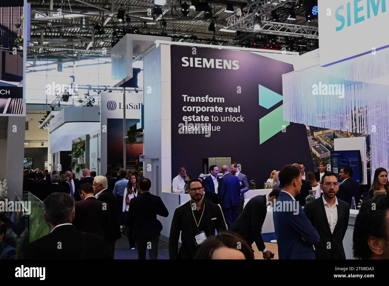 Die EXPO REAL ist die grösste internationale Fachmesse für Immobilien ...