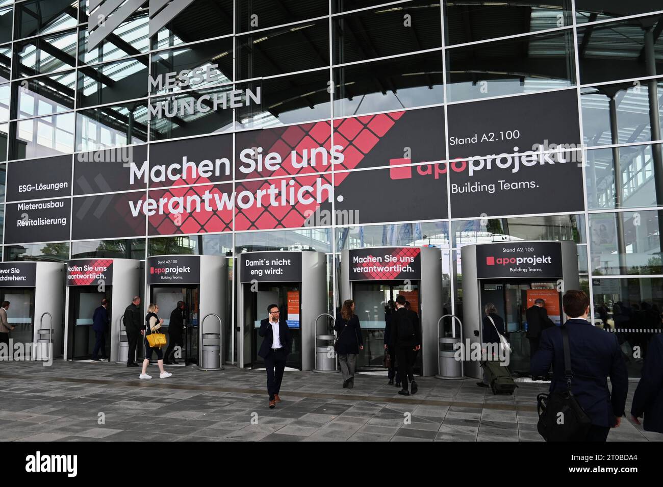 Die EXPO REAL ist die grösste internationale Fachmesse für Immobilien ...