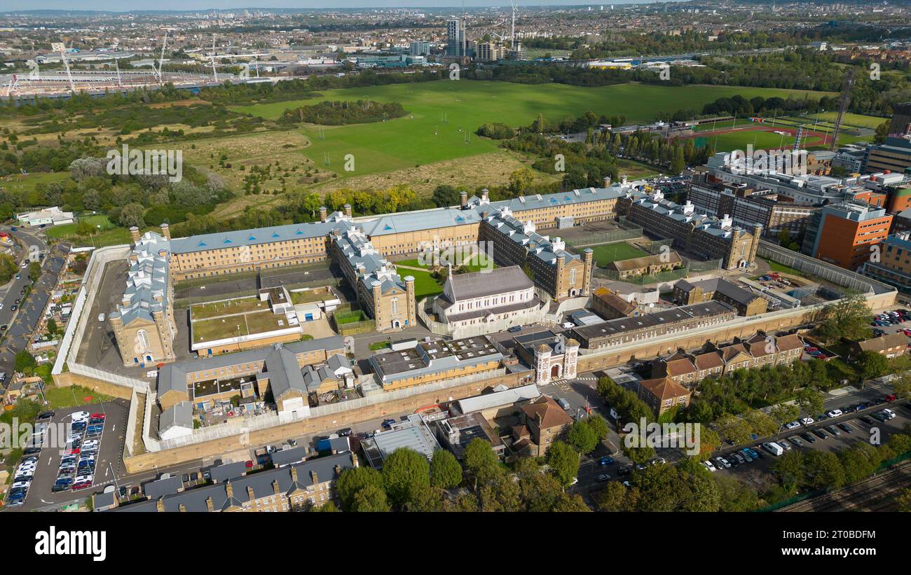 Wormwood Scrubs Prison in West London Stock Photo - Alamy