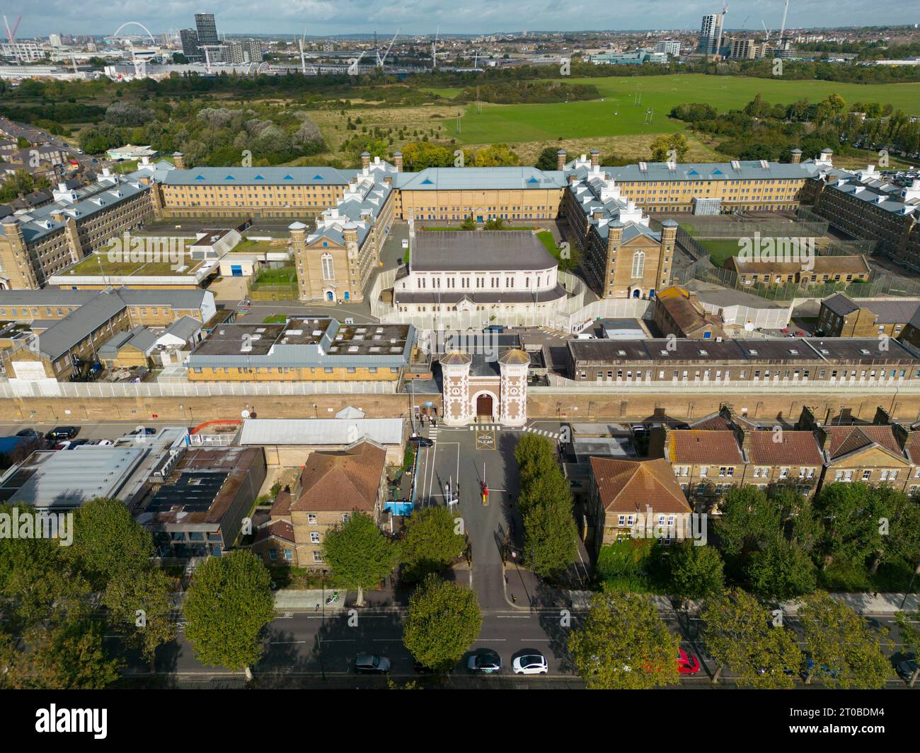 Victorian prison chapel hi-res stock photography and images - Alamy