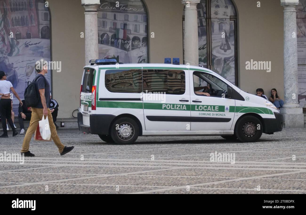Monza, . 05th Oct, 2023. Surprise drug and alcohol checks by the local ...