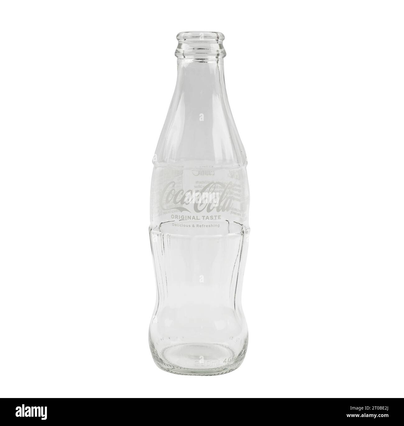 Empty Coca Cola Bottle Png