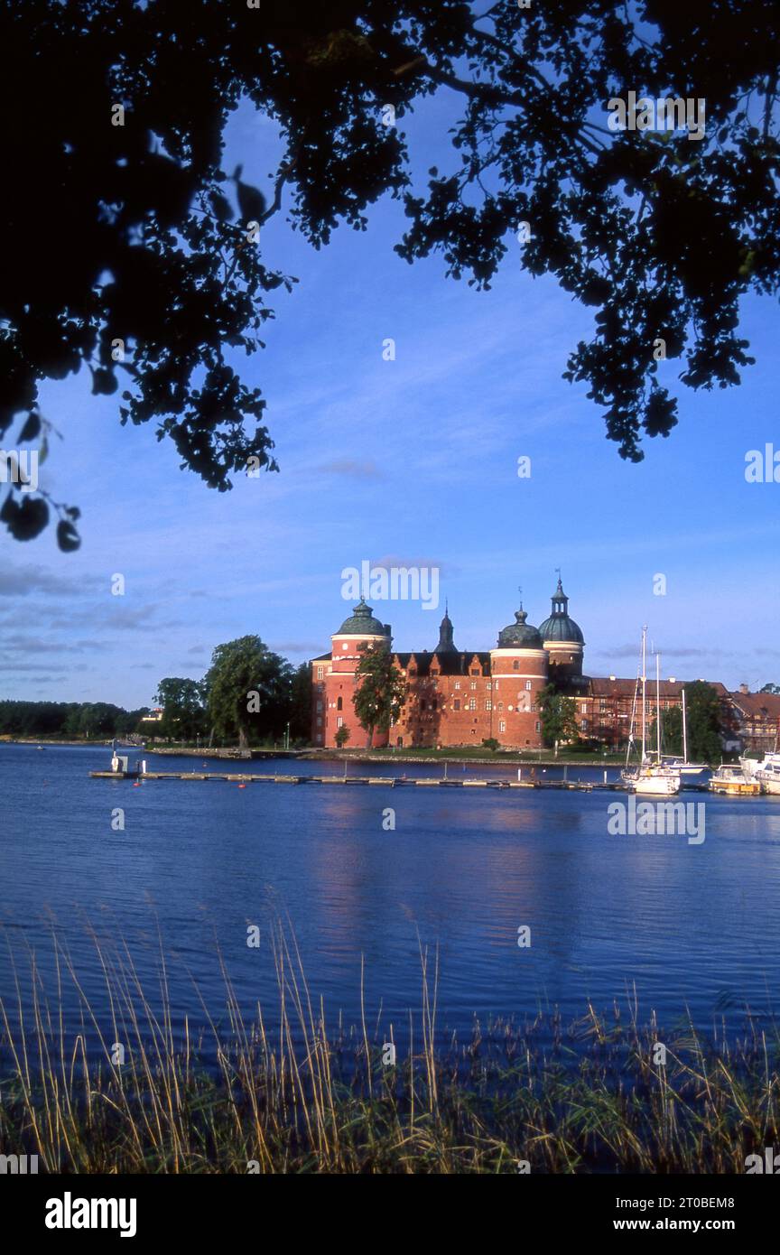 Mariefred castle sweden hi-res stock photography and images - Alamy