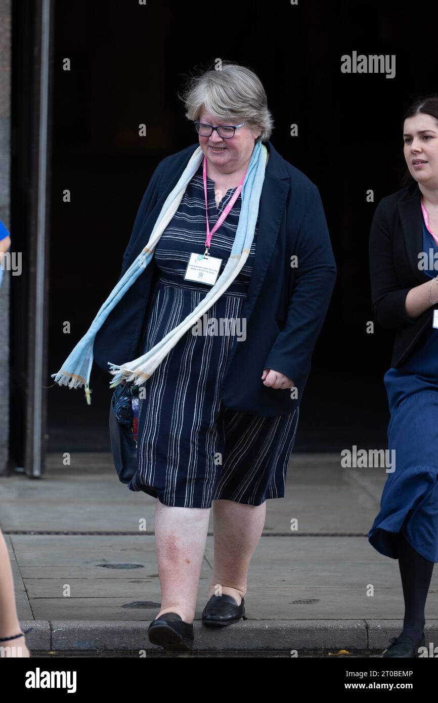 Therese coffey 2023 hi-res stock photography and images - Alamy