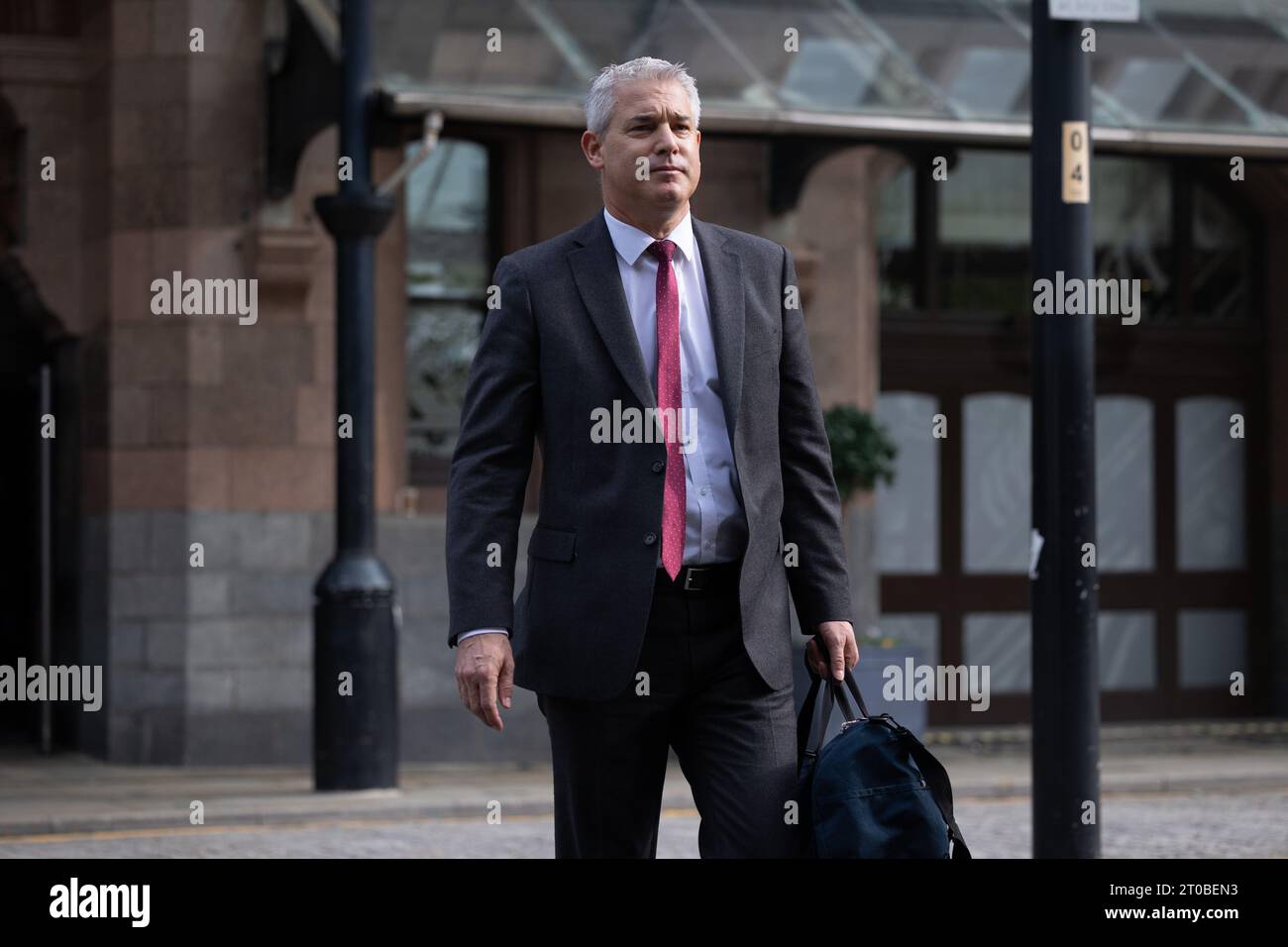 Steve barclay mp hi-res stock photography and images - Alamy