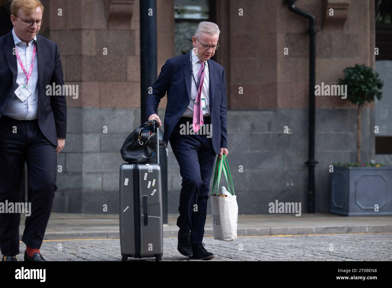 Final day tory party conference hi-res stock photography and images - Alamy