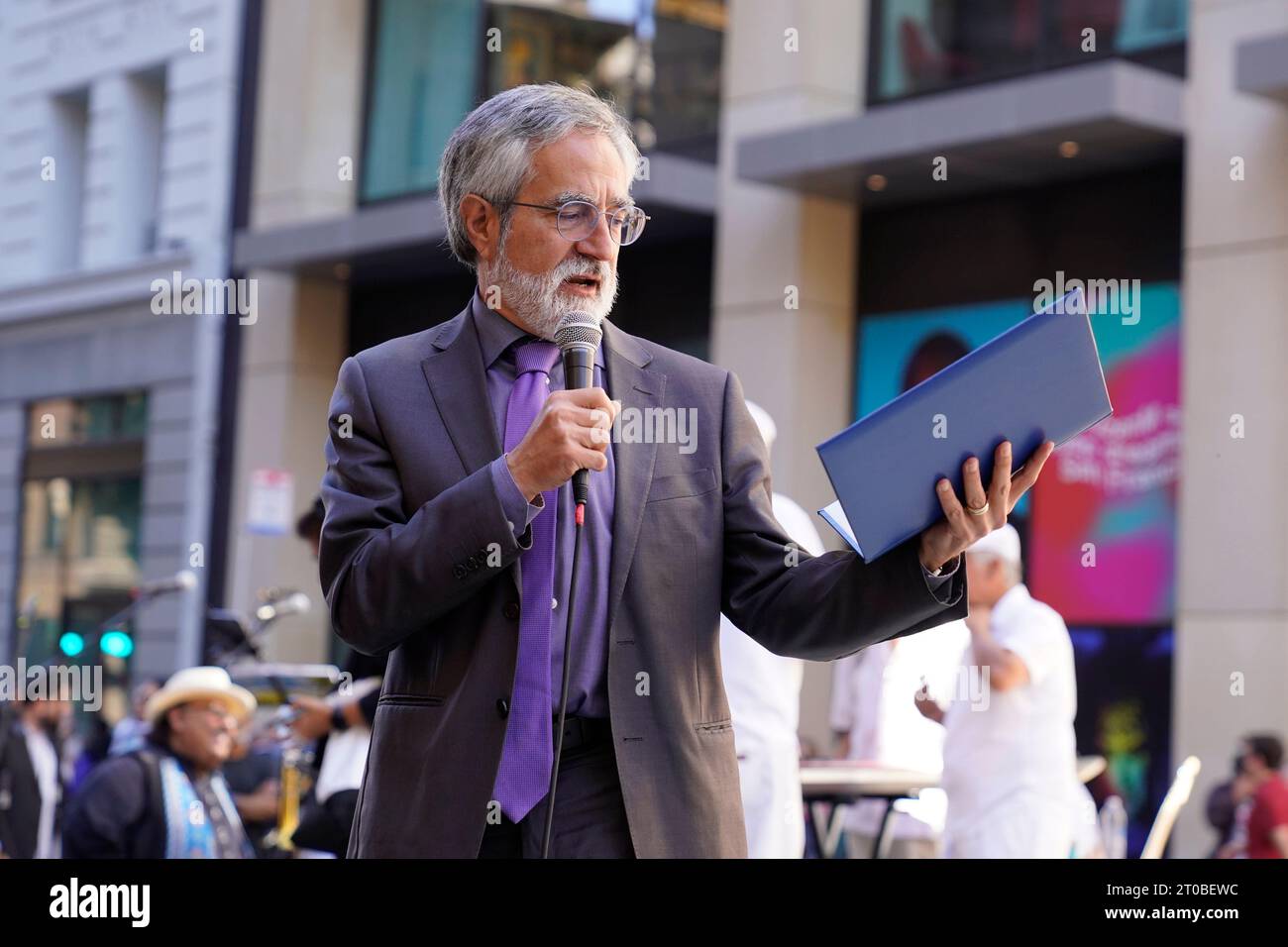 Aaron Peskin, President of the San Francisco Board of Supervisors ... Aaron Peskin, President of the San Francisco Board of Supervisors ...
