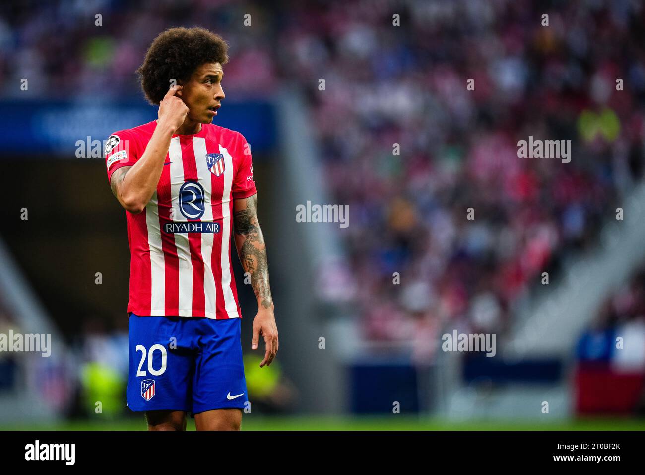 Axel witsel atletico madrid hi-res stock photography and images - Alamy