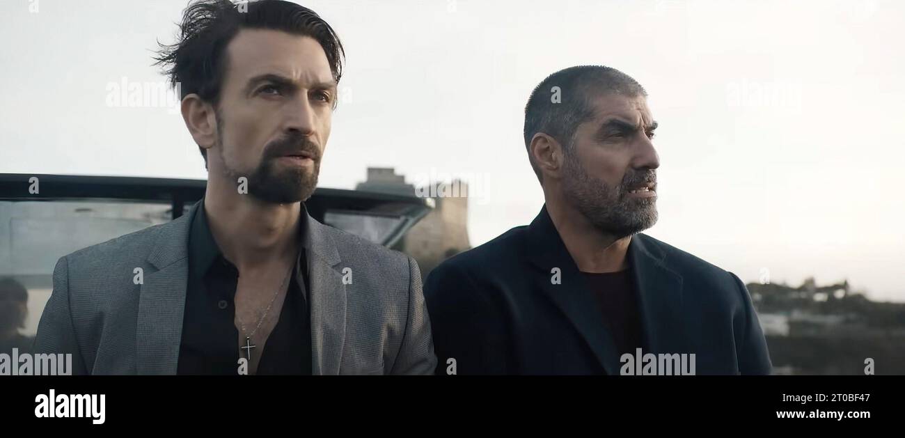 THE EQUALIZER 3, from left: Andrea Scarduzio (left), 2023. © Sony ...