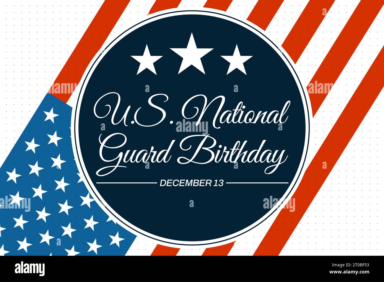 December 13 is observed as National Guard Birthday in the United States ...