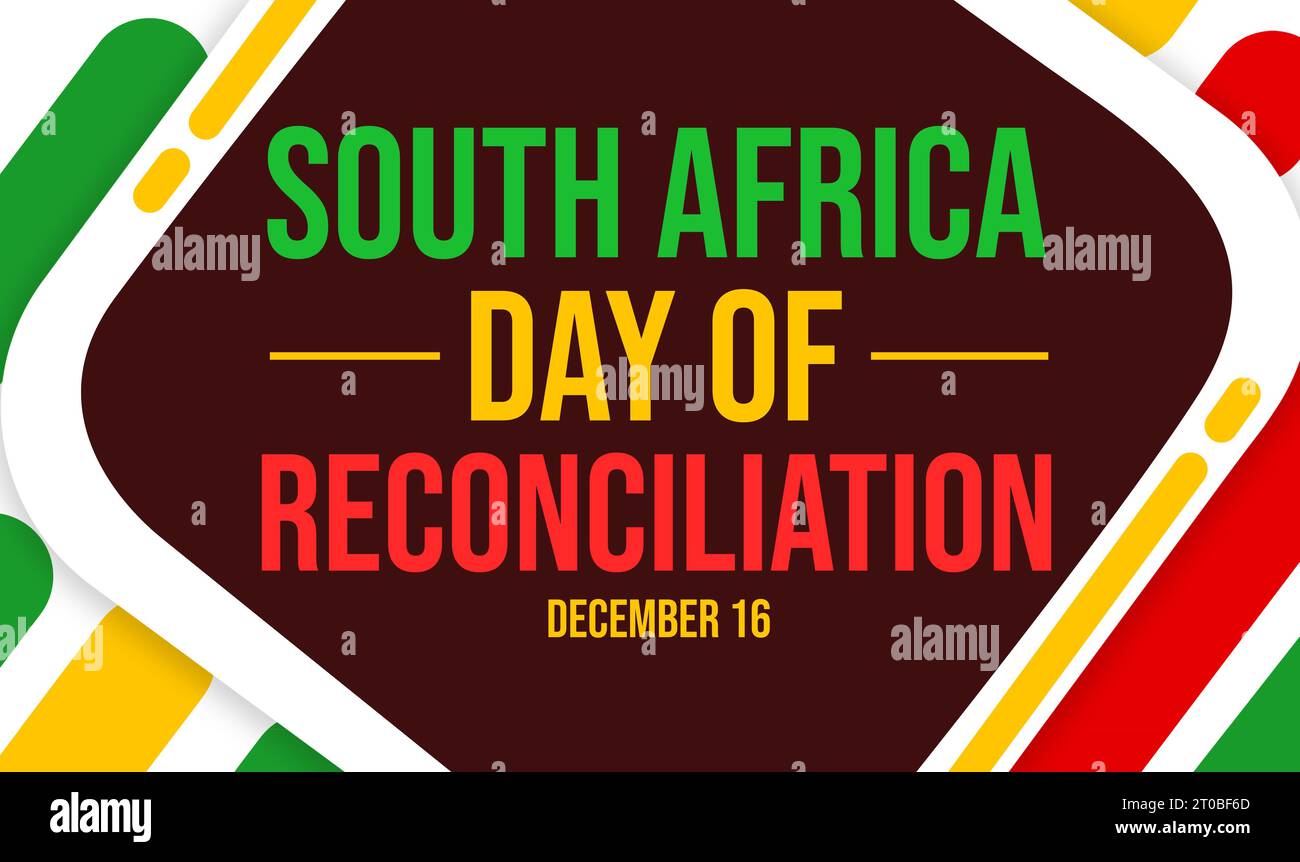 December 16 is observed as South Africa Day of Reconciliation ...