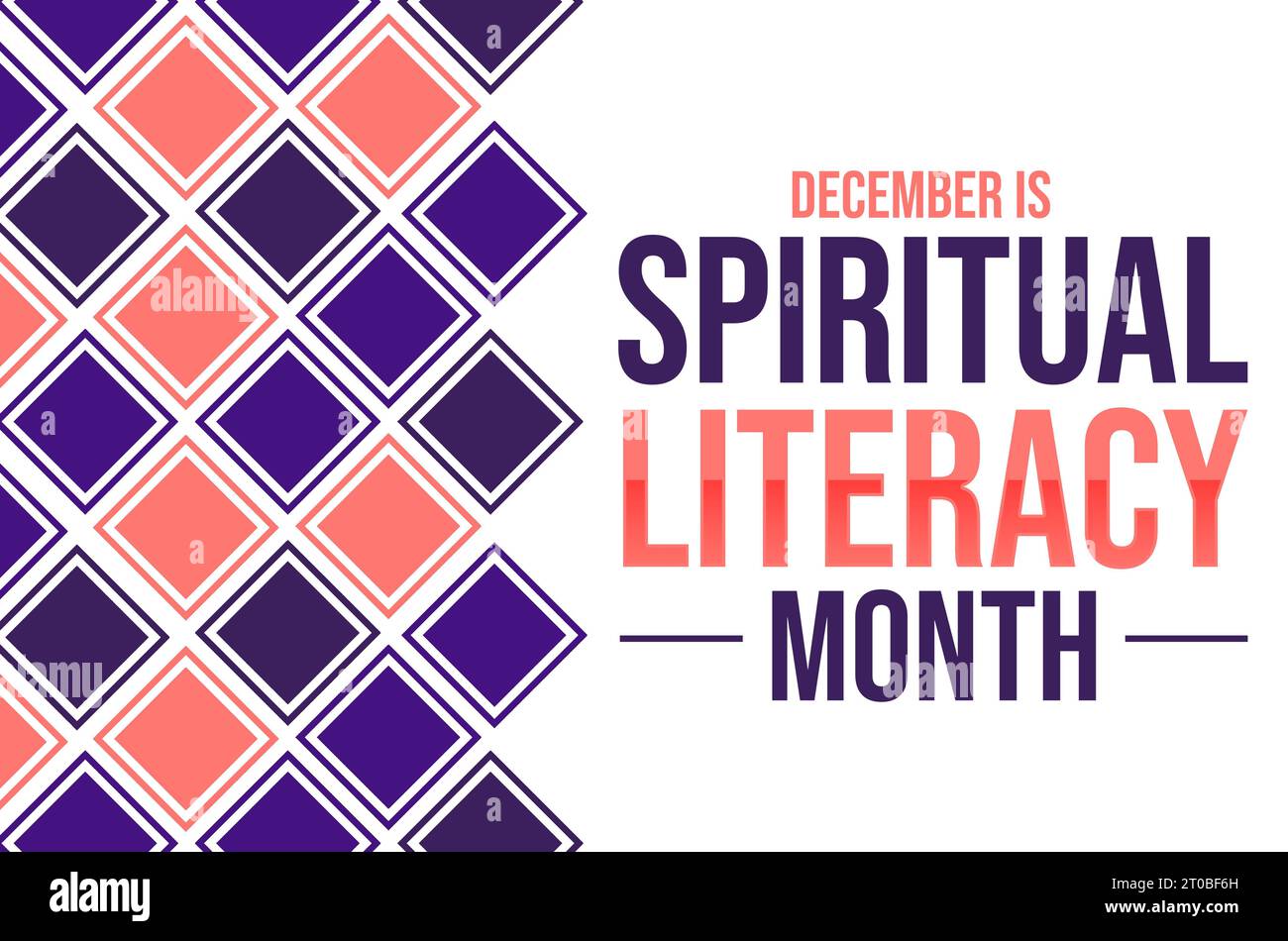 Spiritual literacy month hi-res stock photography and images - Alamy