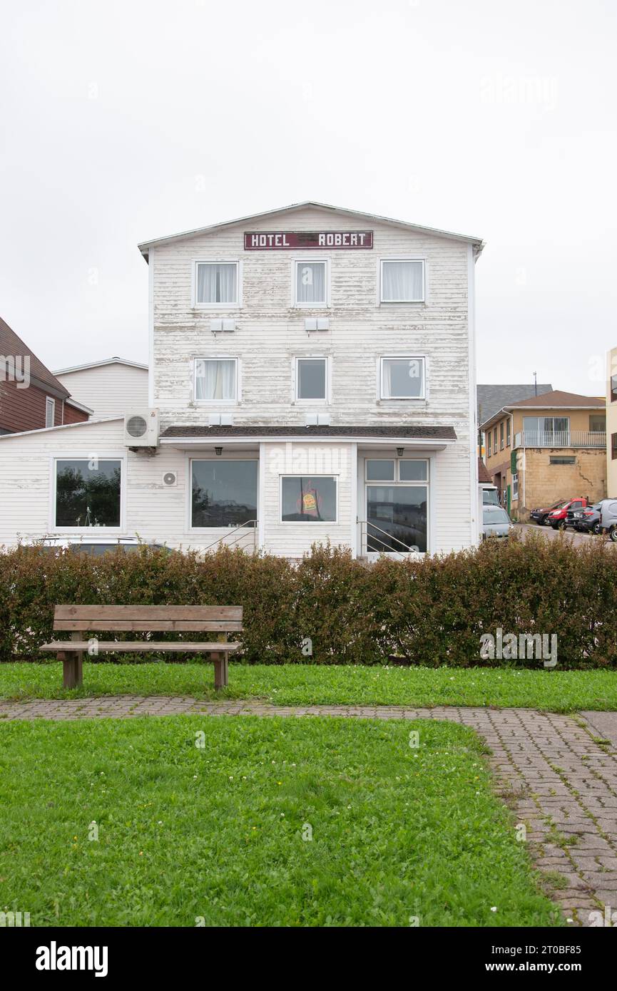 Hotel Robert in St. Pierre, France Stock Photo - Alamy