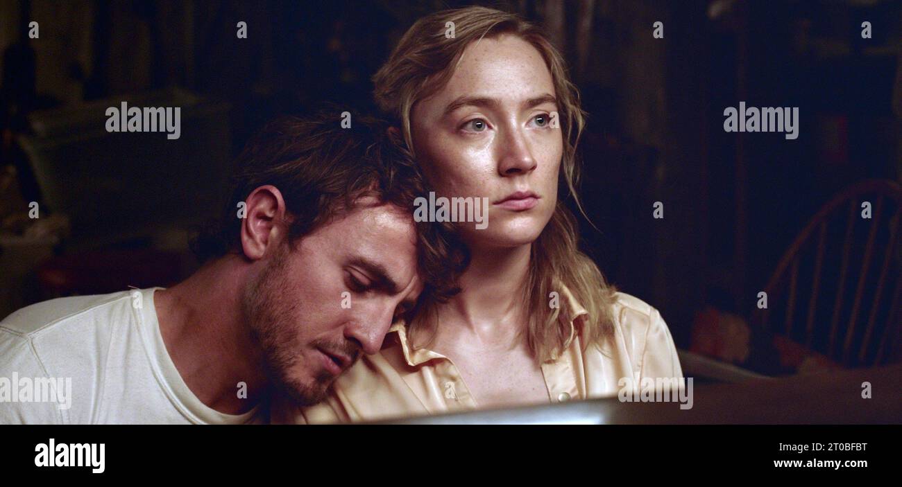 FOE, from left: Paul Mescal, Saoirse Ronan, 2023. © Amazon Studios ...