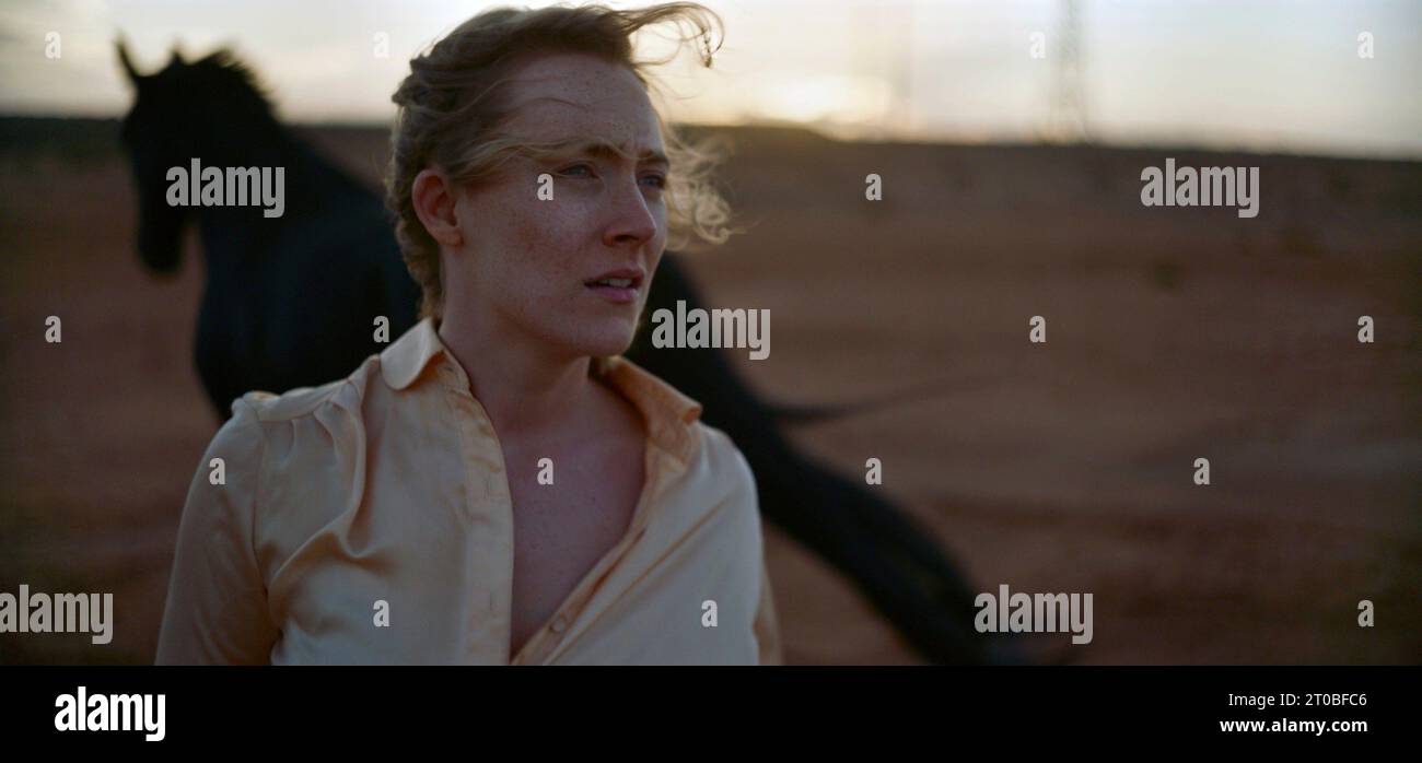 FOE, Saoirse Ronan, 2023. © Amazon Studios /Courtesy Everett Collection ...