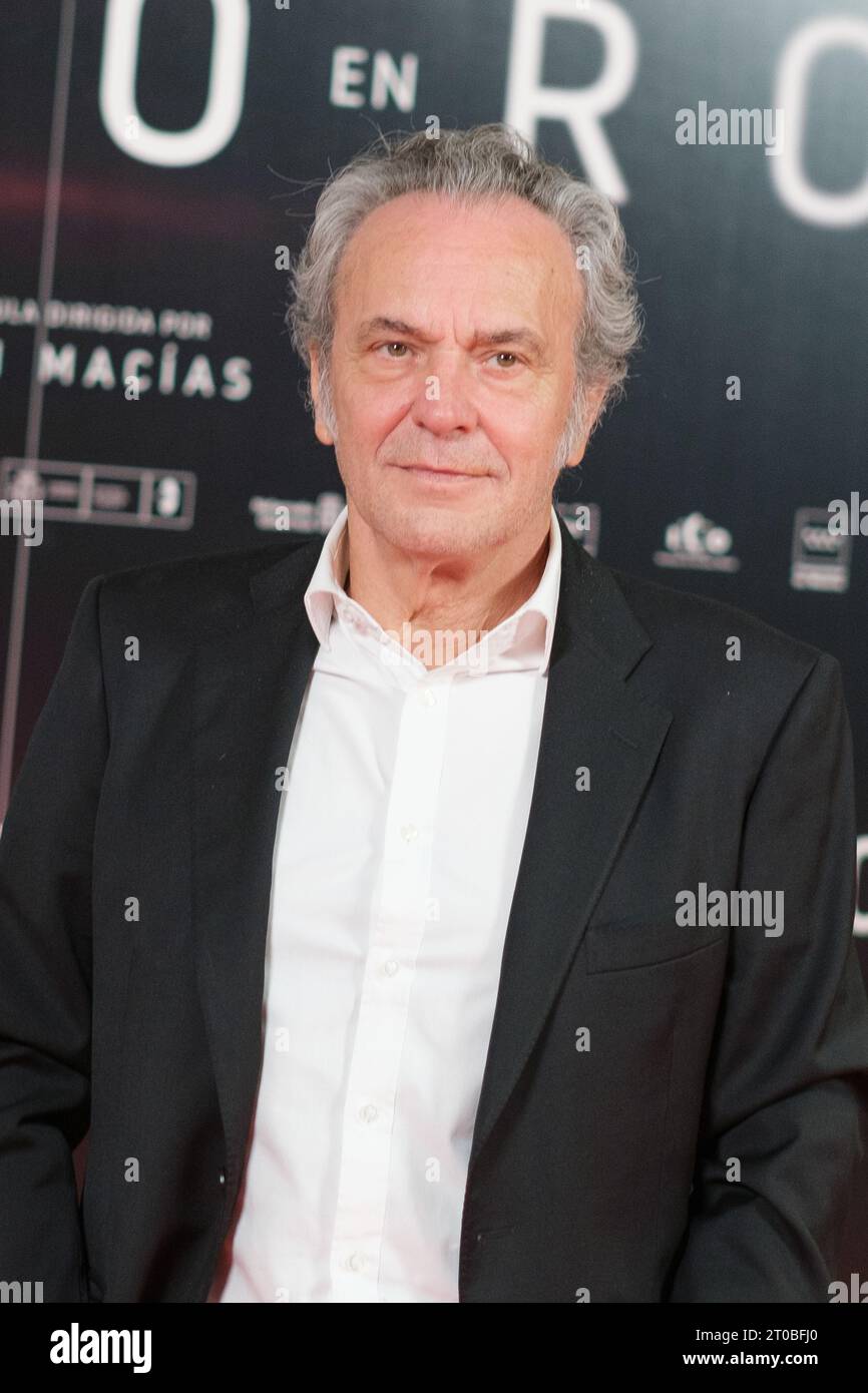 Verano En Rojo" Madrid Photocall Featuring: Jose Coronado Where: Madrid ...