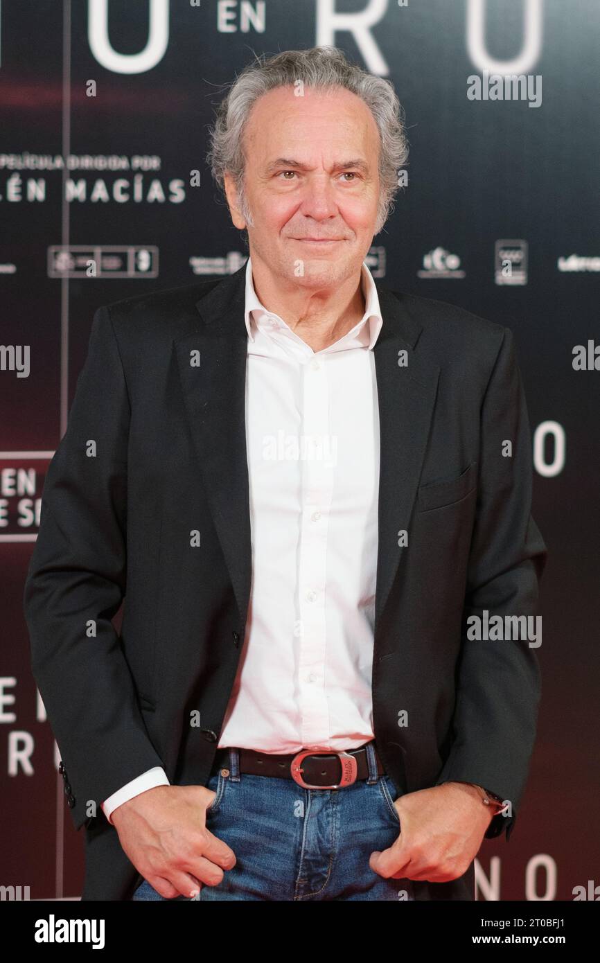 Verano En Rojo" Madrid Photocall Featuring: Jose Coronado Where: Madrid ...