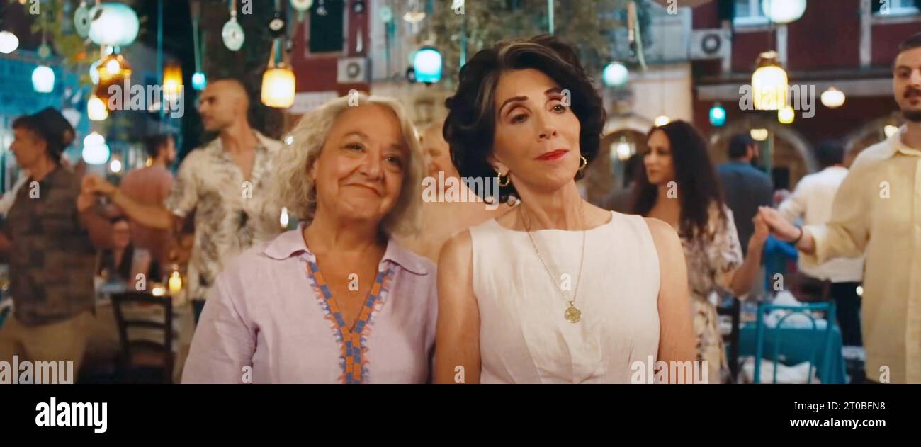 MY BIG FAT GREEK WEDDING 3, from left: Maria Vacratsis, Andrea Martin ...