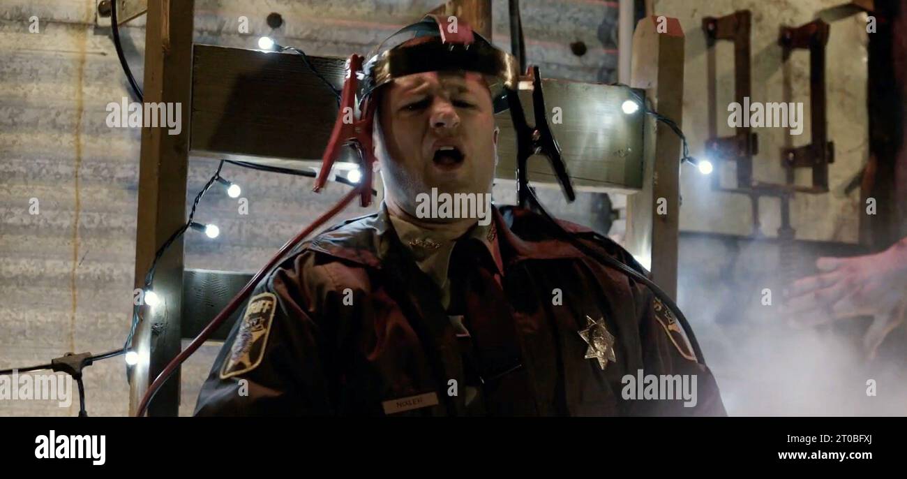 HAYRIDE TO HELL, Graham Wolfe, 2023. © Impulse-FX /Courtesy Everett ...