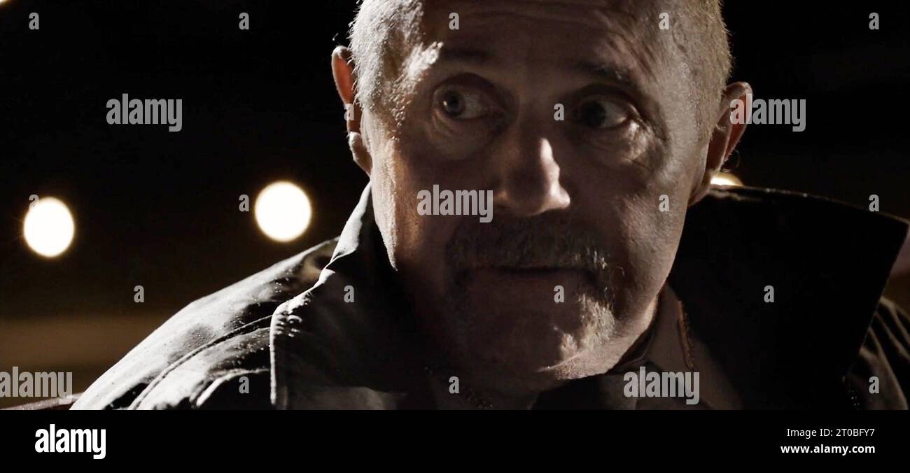 HAYRIDE TO HELL, Kane Hodder, 2023. © Impulse-FX /Courtesy Everett ...