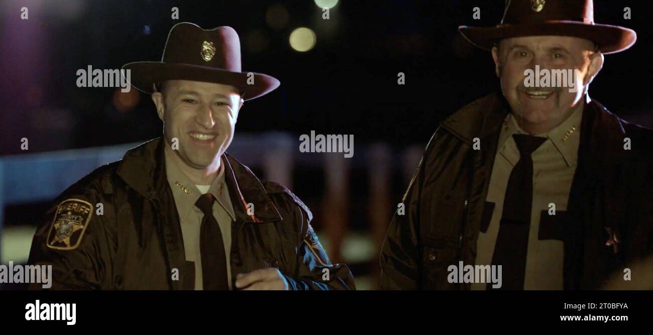 HAYRIDE TO HELL, from left: Graham Wolfe, Kane Hodder, 2023. © Impulse ...