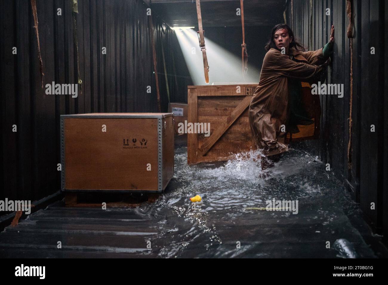 NOWHERE, Anna Castillo, 2023. ph: Emilio Pereda / © Netflix / Courtesy ...