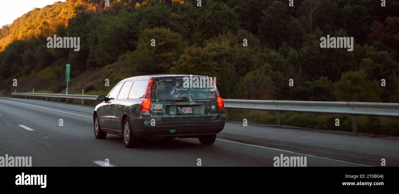 STATE OF THE UNITY, The Bergamot's station wagon known as The Unity Car ...