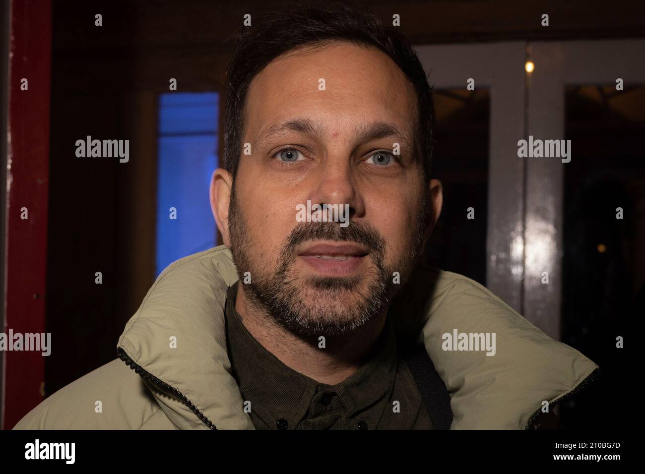 Steven Frayne a.k.a. Dynamo attends the Robbie Furze and Robyn Ward ...