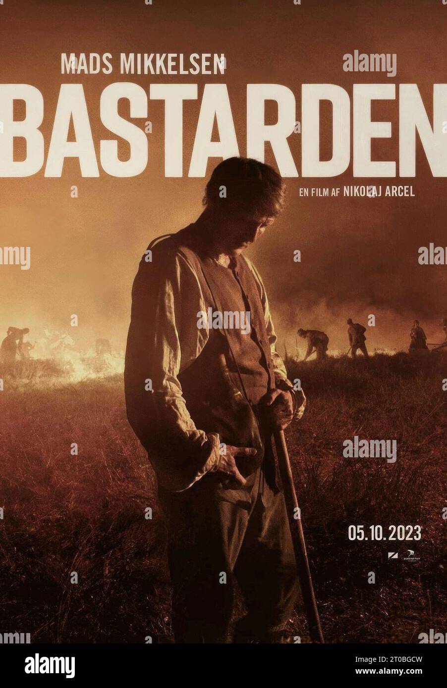 THE PROMISED LAND, (aka BASTARDEN), Danish poster, Mads Mikkelsen, 2023 ...