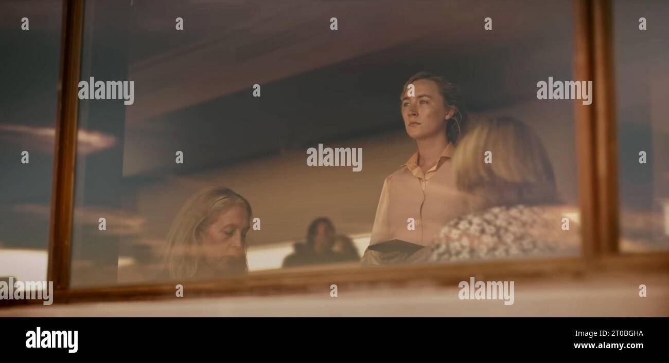 FOE, Saoirse Ronan, 2023. © Amazon Studios / Courtesy Everett ...
