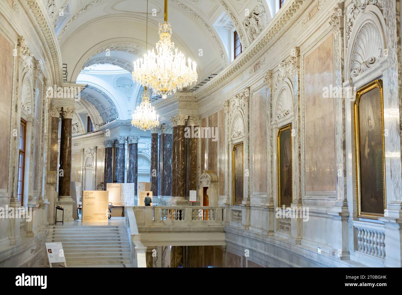 Welt museum wien hi-res stock photography and images - Alamy