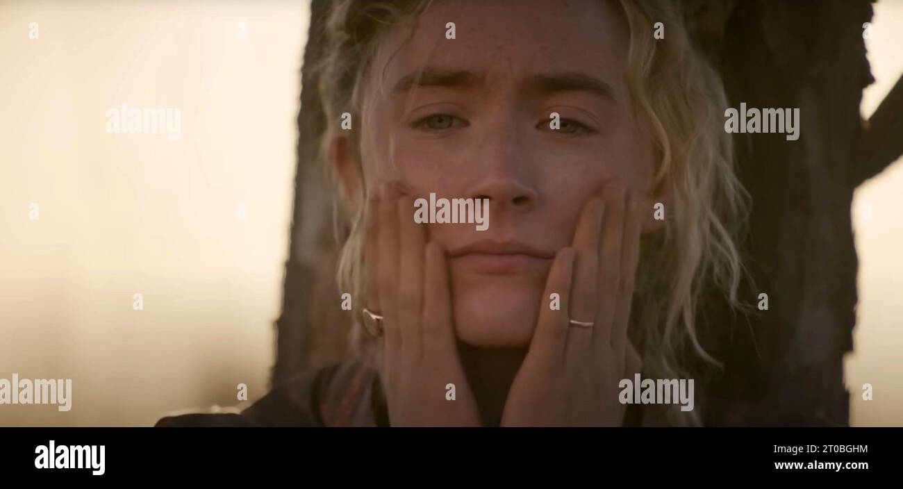 FOE, Saoirse Ronan, 2023. © Amazon Studios / Courtesy Everett ...