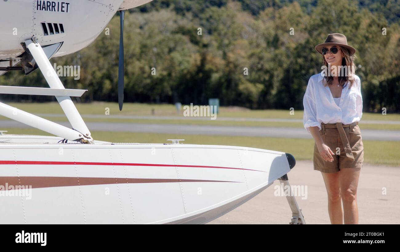 LOVE IS IN THE AIR, Delta Goodrem, 2023. ph: David Fell / © Netflix ...