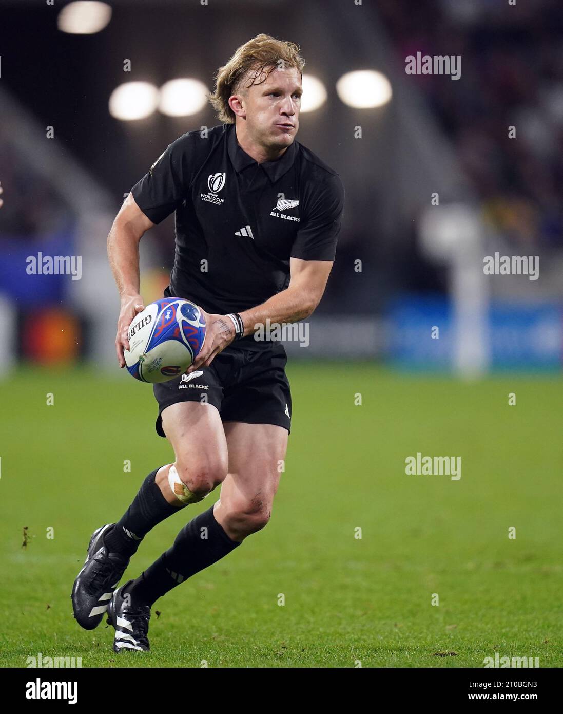 New Zealand's Damian Mckenzie during the Rugby World Cup 2023, Pool A ...