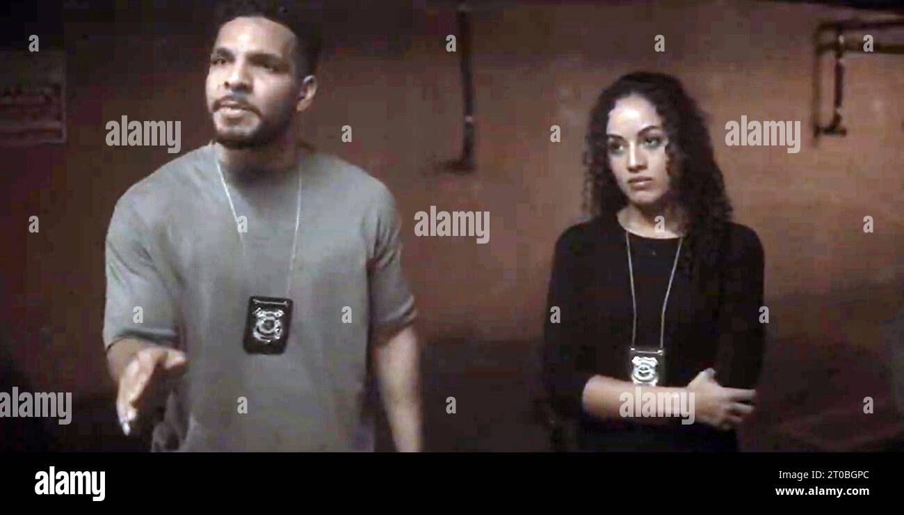 LA UNDERCOVER, from left: Marcus Palmer, Shala White, 2023. © Buffalo 8 ...