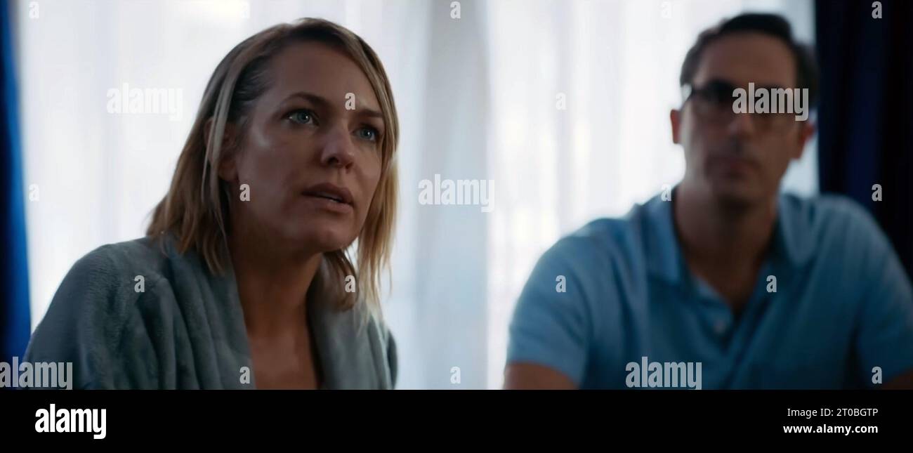 MONSTERS OF CALIFORNIA, Arianne Zucker (front), 2023. © Screen Media ...