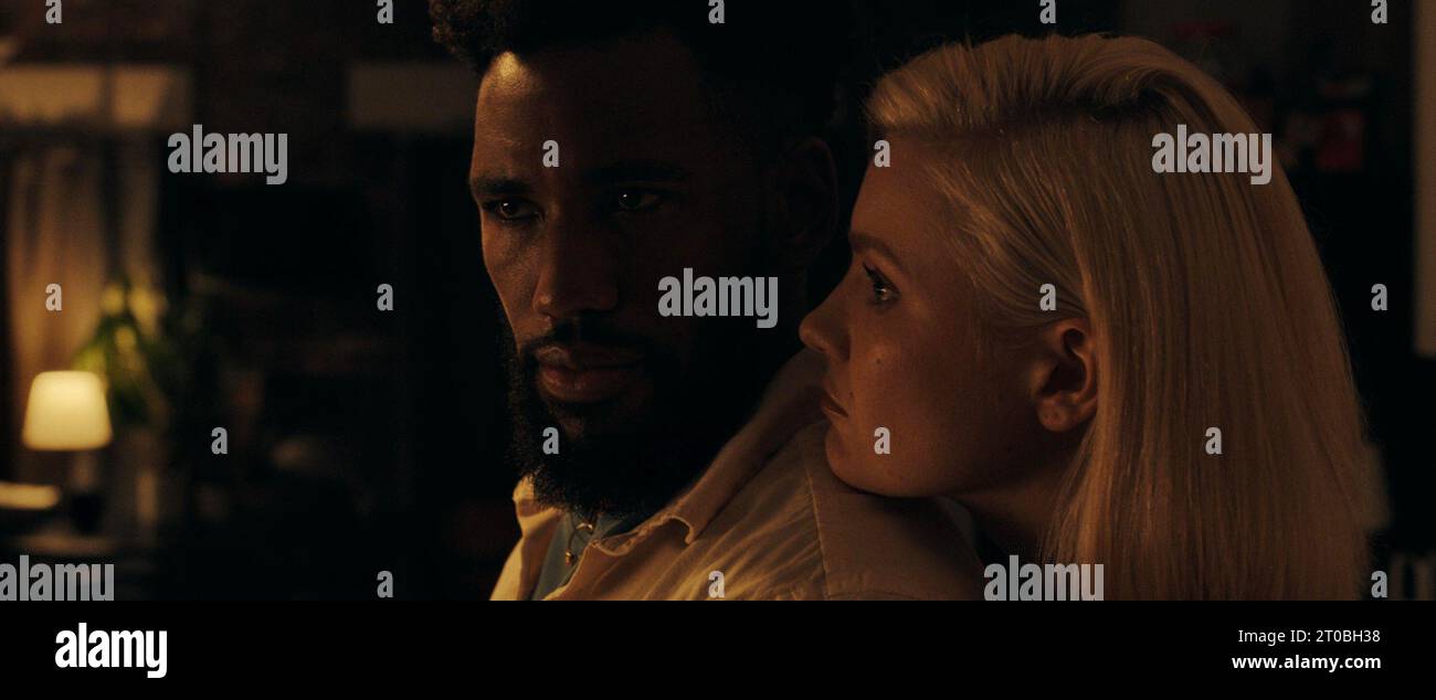 APPENDAGE, from left: Brandon Mychal Smith, Hadley Robinson, 2023 ...