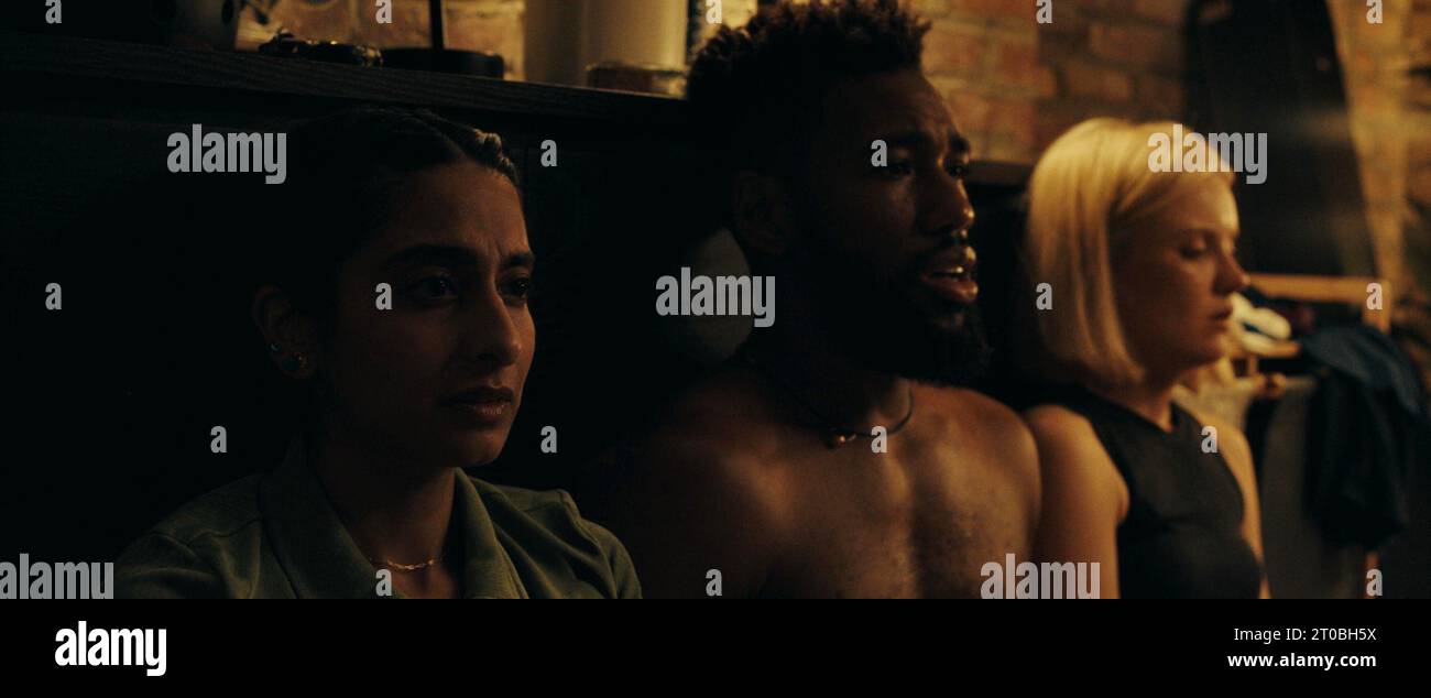 APPENDAGE, from left: Kausar Mohammed, Brandon Mychal Smith, Hadley ...