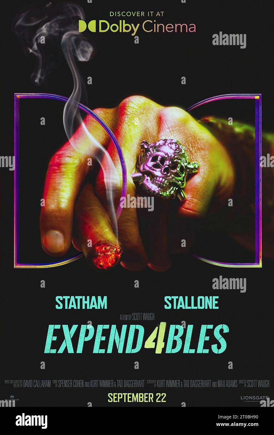 EXPEND4BLES, (aka THE EXPENDABLES 4), US Dolby Cinema poster, 2023 ... EXPEND4BLES, (aka THE EXPENDABLES 4), US Dolby Cinema poster, 2023 ...