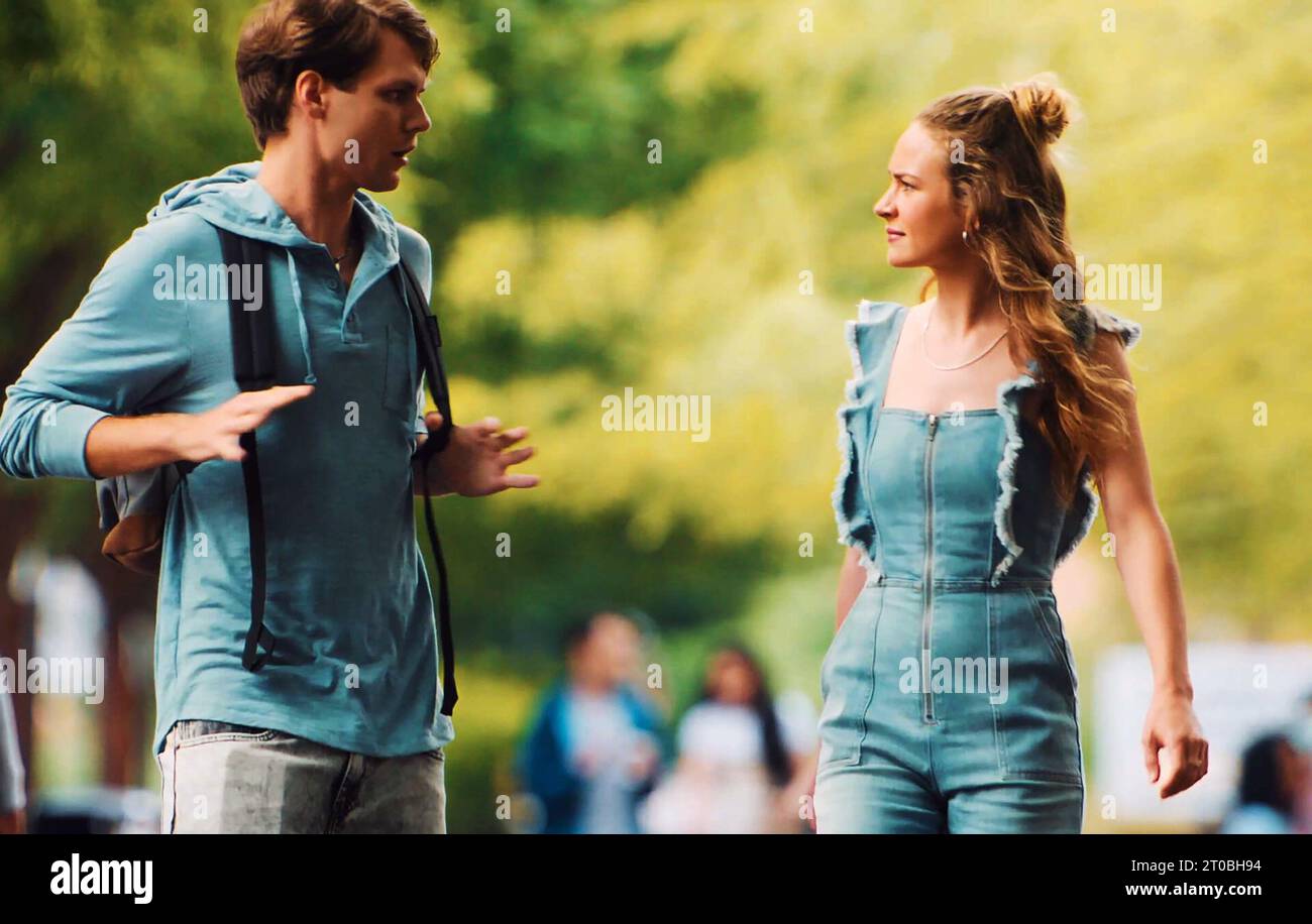 THE RE-EDUCATION OF MOLLY SINGER, from left: Ty Simpkins, Britt ...